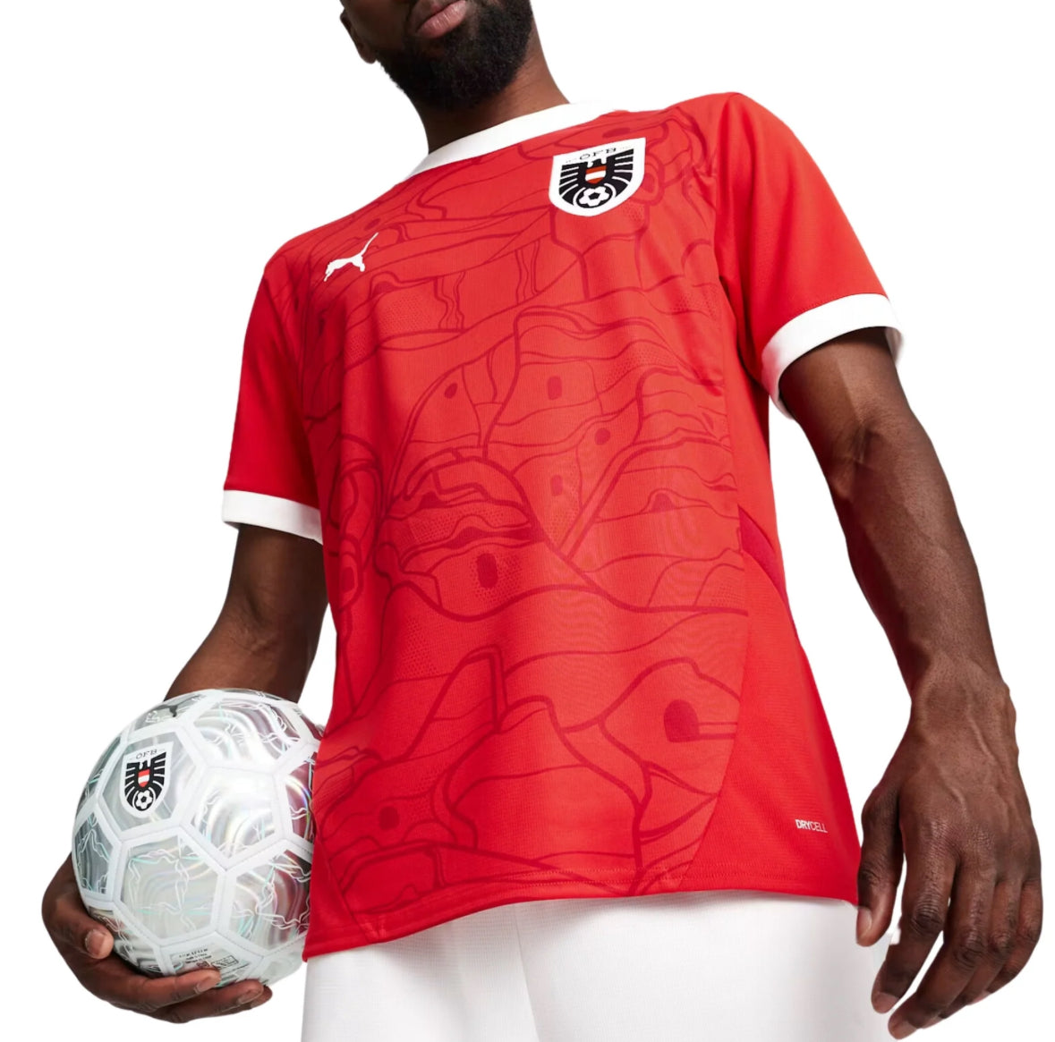 Austria OFB Home Jersey 2024/25 – Ital Sport